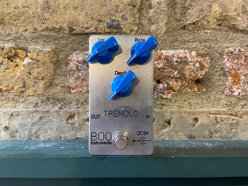 Boo Instruments Tremolo - Some Neck Guitars