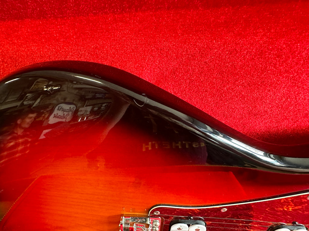 Squier Vintage Modified Jagmaster Sunburst 2007 - Some Neck Guitars
