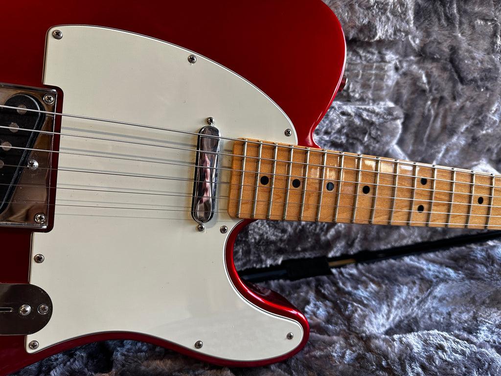 Fender American Professional Telecaster Candy Apple Red 2017 - Some ...