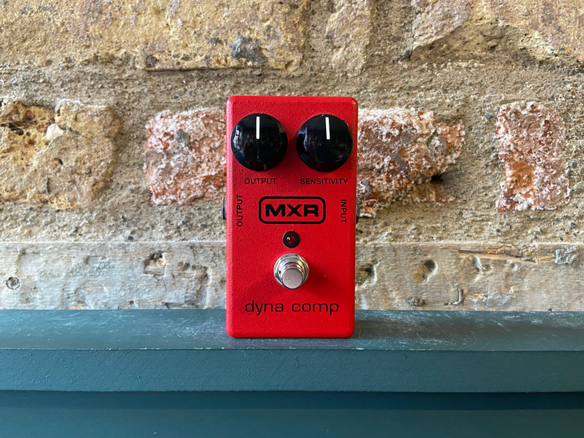 MXR Dyna Comp Compressor - Some Neck Guitars