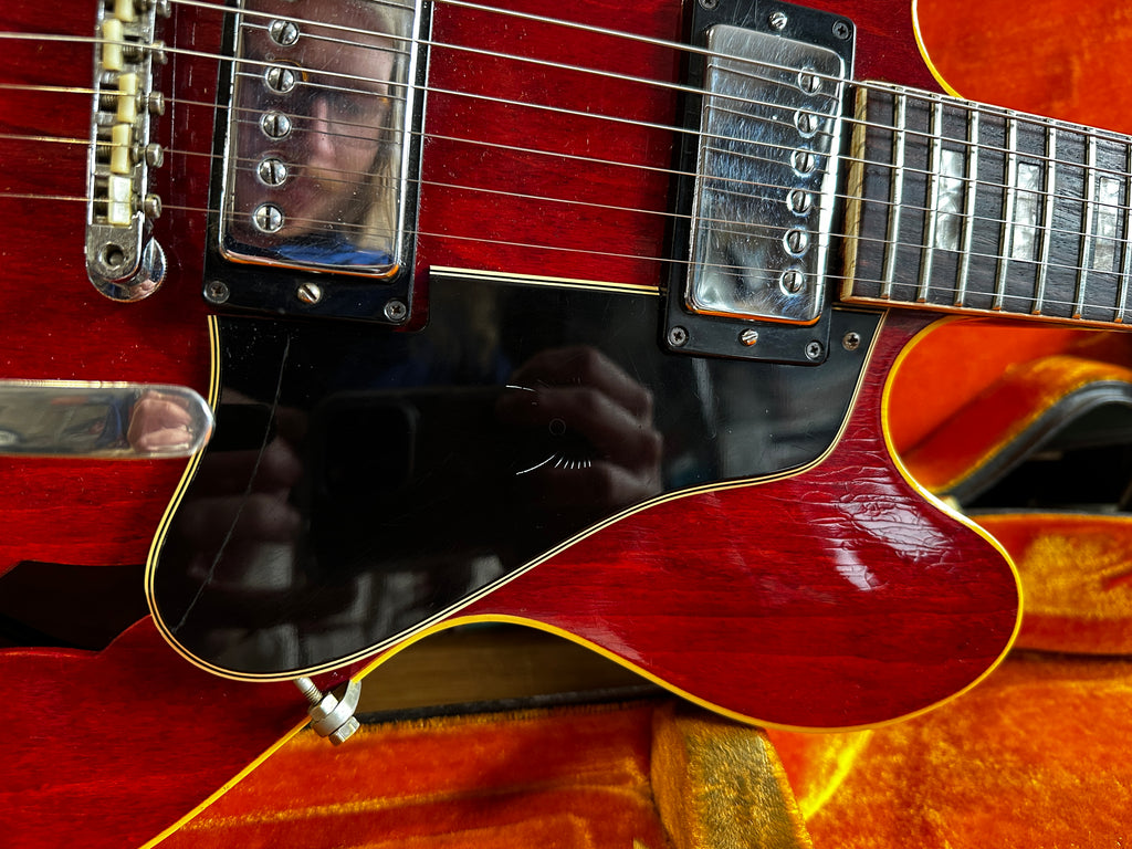 Gibson ES-335 Factory Bigsby Cherry 1968 - Some Neck Guitars