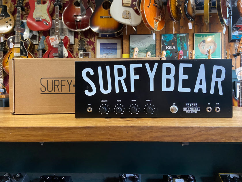 Surfy Industries SurfyBear Spring Reverb - Some Neck Guitars