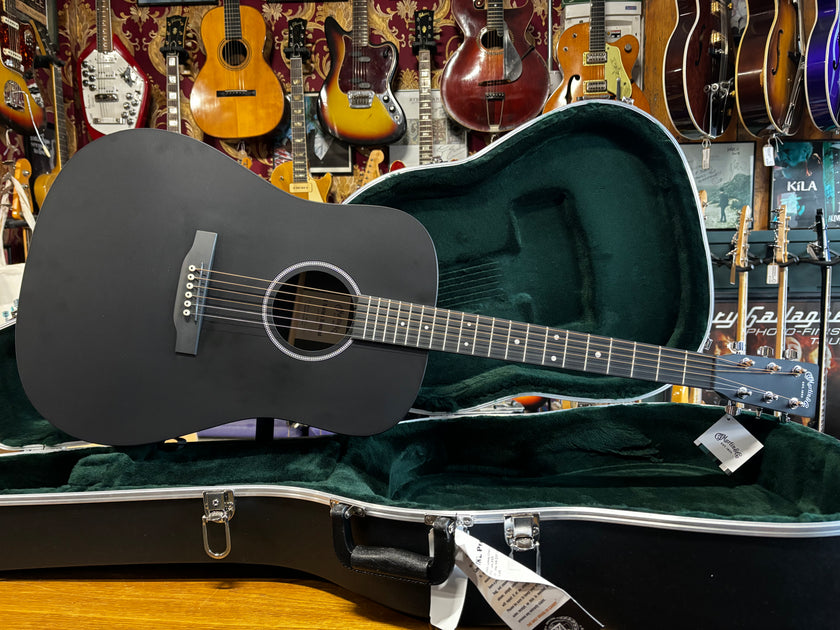 Martin DX-1 Black - Some Neck Guitars
