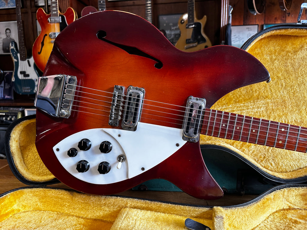 Rickenbacker 1997 Rose Morris Autumnglo 1964 - Some Neck Guitars
