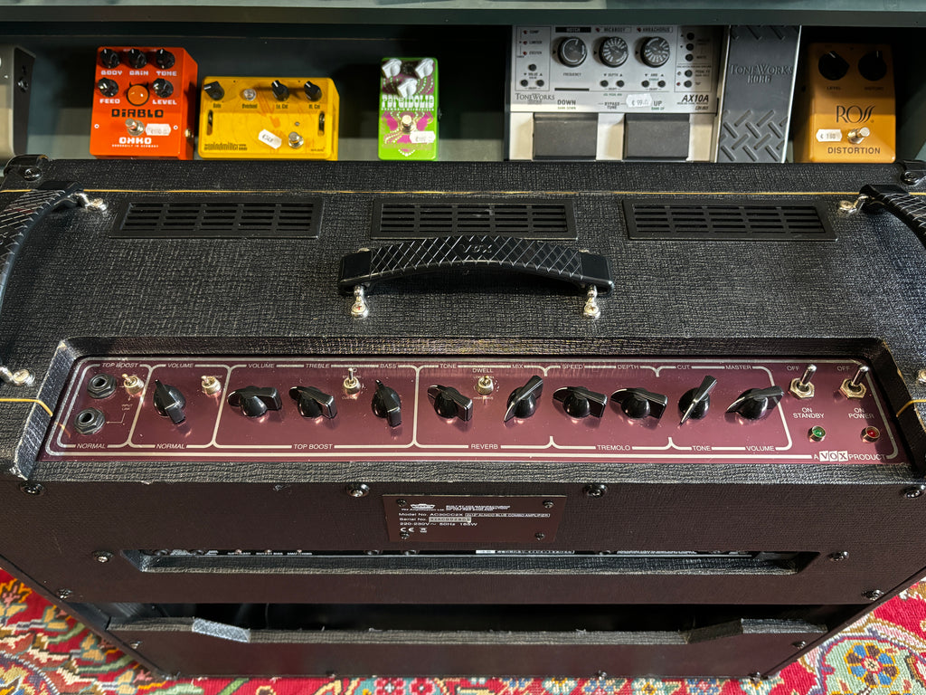 Vox AC-30 C2X Blue Bulldog - Some Neck Guitars