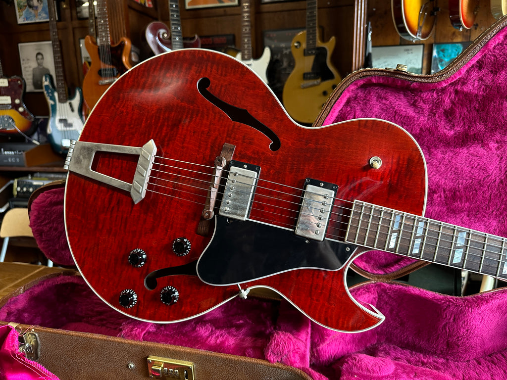 Gibson ES-175 D Wine Red 2000 - Some Neck Guitars