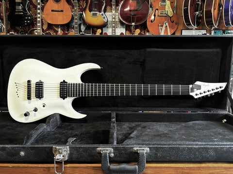 Agile Septor Pro 730 7-String White - Some Neck Guitars
