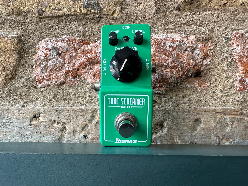 Ibanez Tube Screamer Mini - Some Neck Guitars