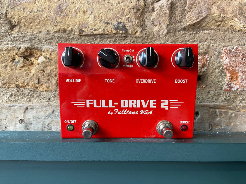 Fulltone Full-Drive 2 V1 Overdrive - Some Neck Guitars
