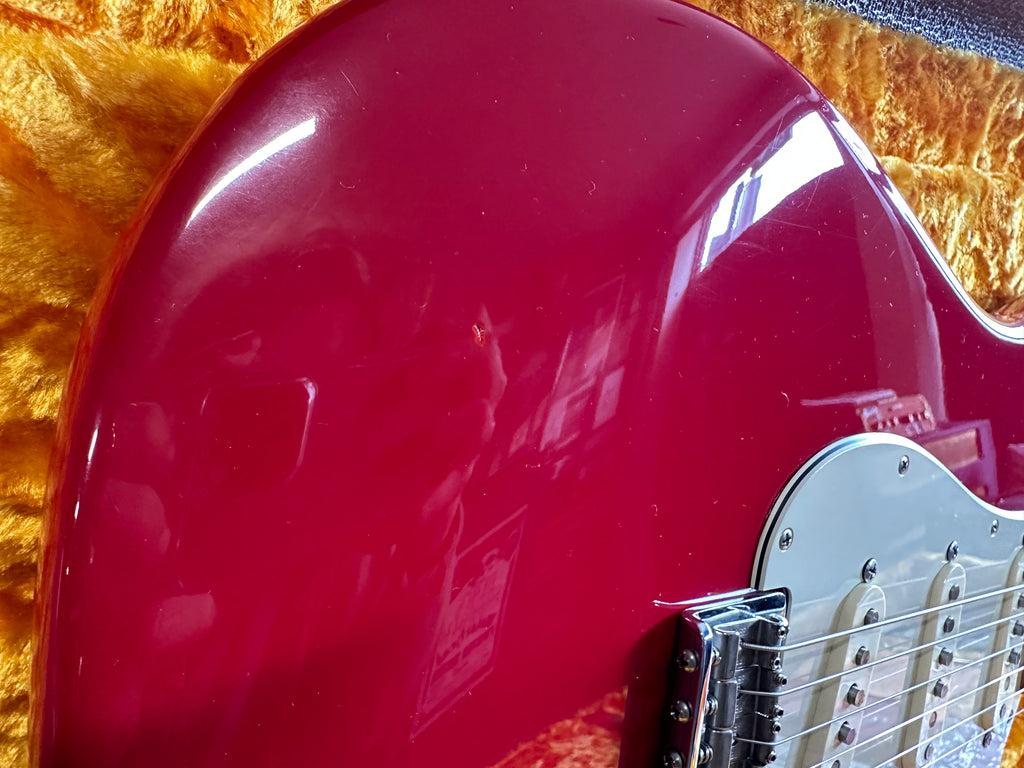 Fender Mark Knopfler Artist Series Signature Stratocaster Dakota Red 2 ...