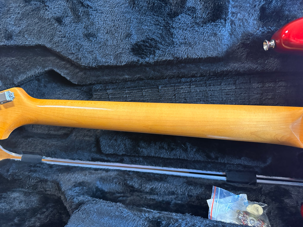 Fernandes The Revival Candy Apple Red 1983 - Some Neck Guitars