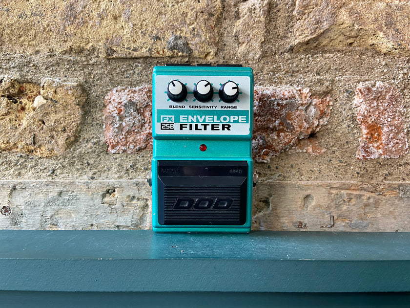 DOD FX25B Envelope Filter - Some Neck Guitars