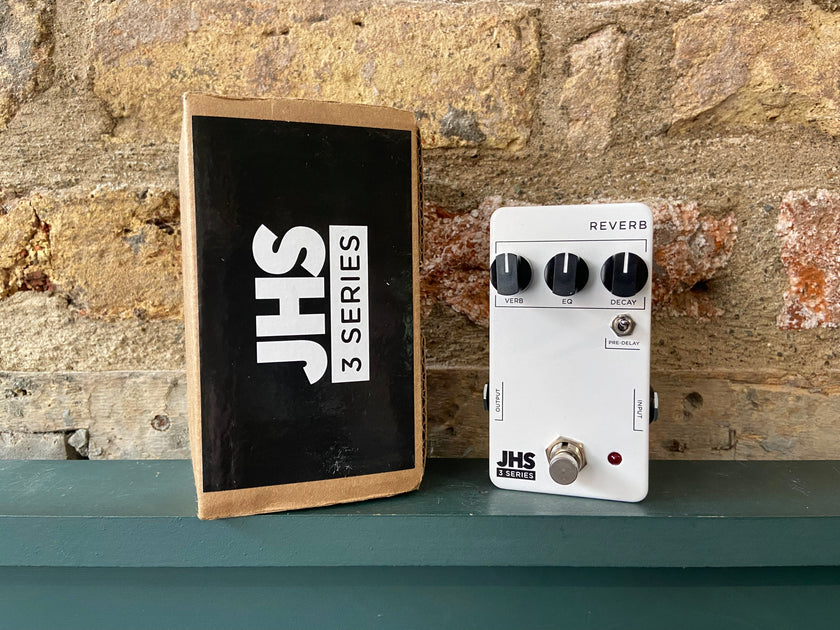 JHS Pedals 3 Series Reverb - Some Neck Guitars