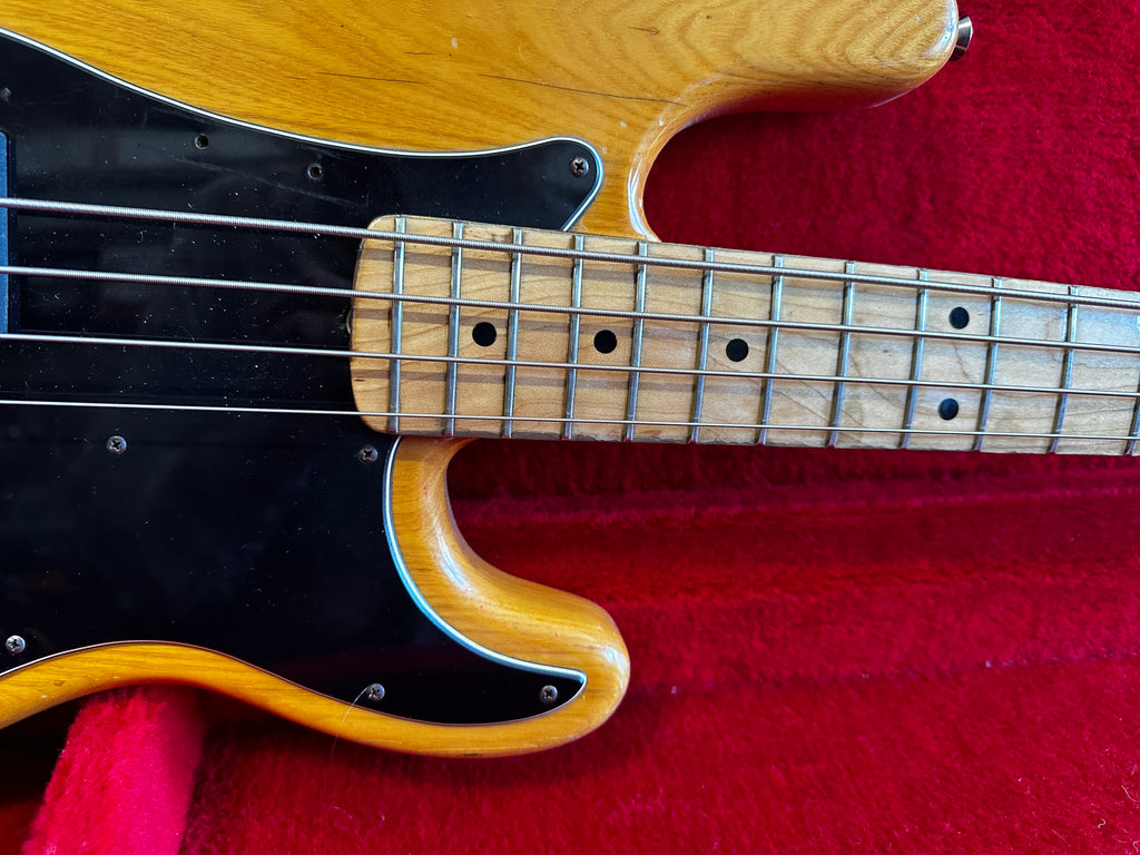 Fender Precision Bass Natural 1978 - Some Neck Guitars