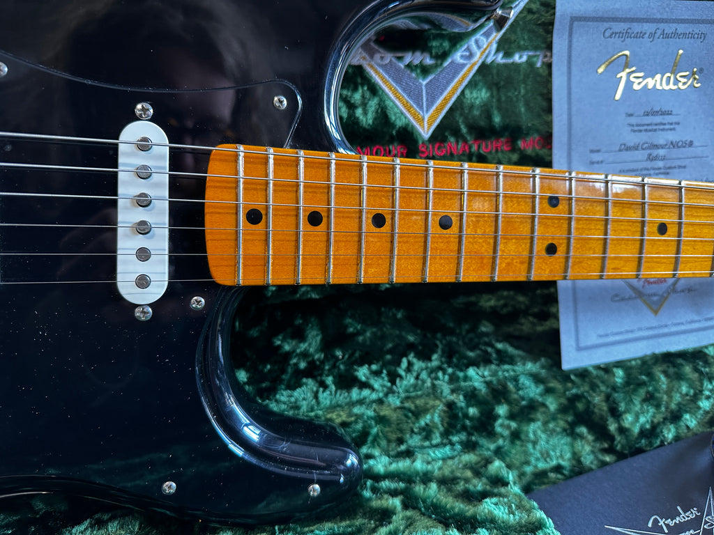 Fender Custom Shop David Gilmour Stratocaster NOS 2011 - Some Neck Guitars