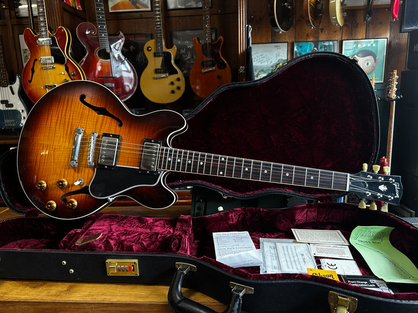 Gibson Custom Shop CS-336 Sunburst 2002 - Some Neck Guitars