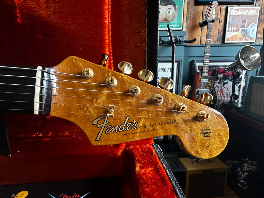 Fender Custom Shop Artisan Claro Walnut Stratocaster 2018 - Some Neck ...