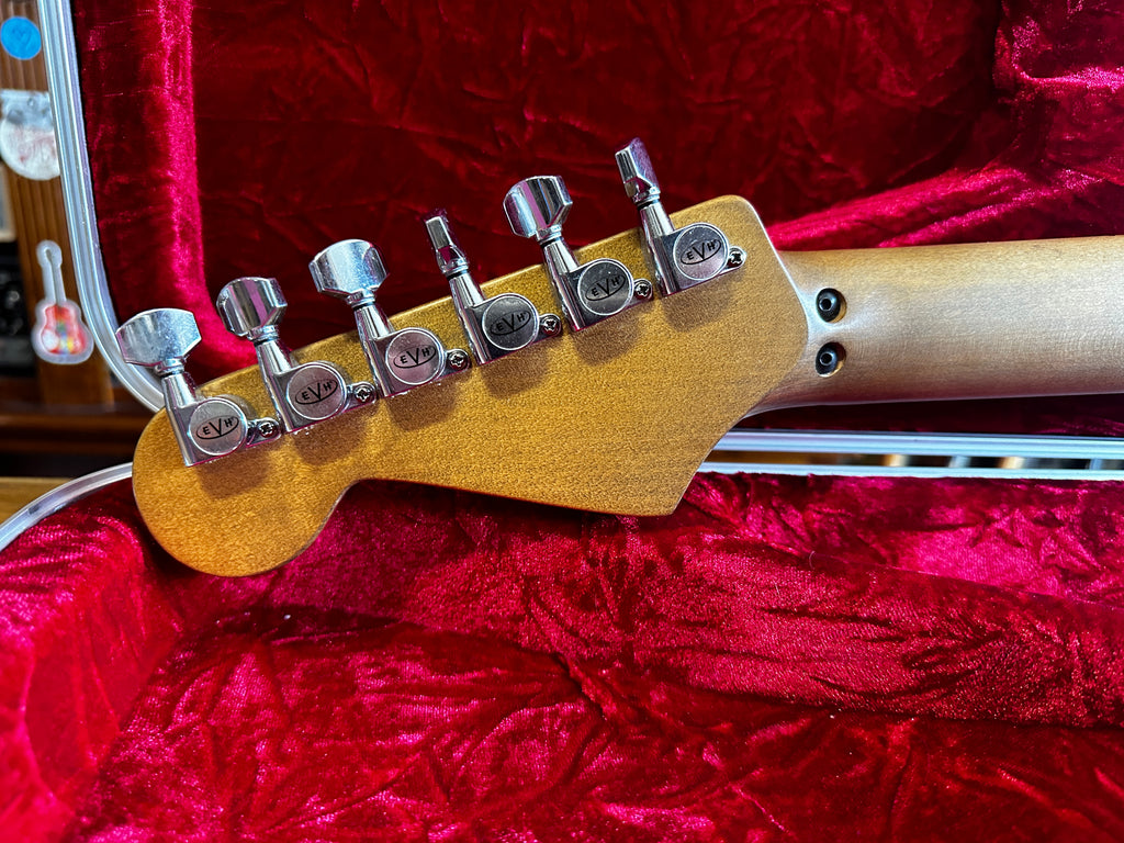 EVH Striped Series Frankie - Some Neck Guitars