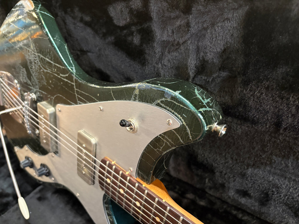 Kauffmann Guitars Cozy JM Aged Swamp Green 2023 - Some Neck Guitars
