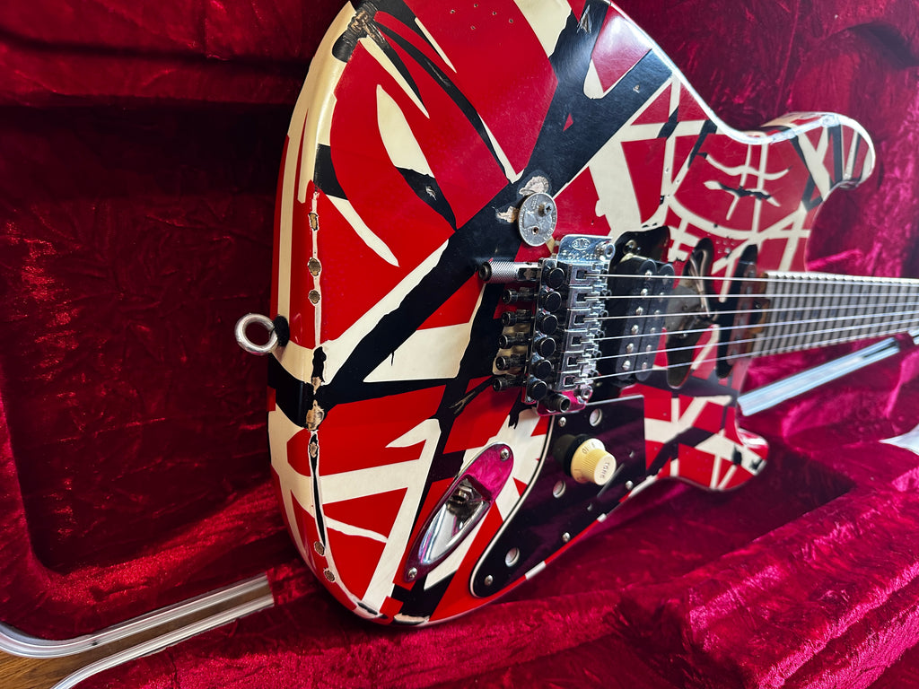 EVH Striped Series Frankie - Some Neck Guitars