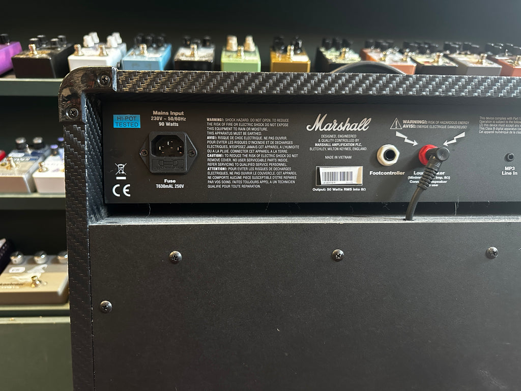 Marshall MG50CFX Combo - Some Neck Guitars
