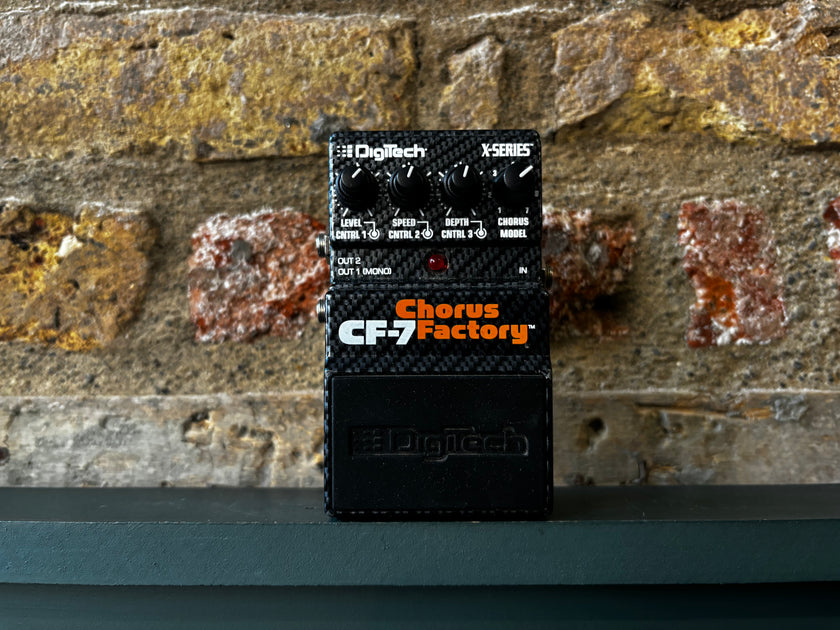 DigiTech CF-7 Chorus Factory - Some Neck Guitars