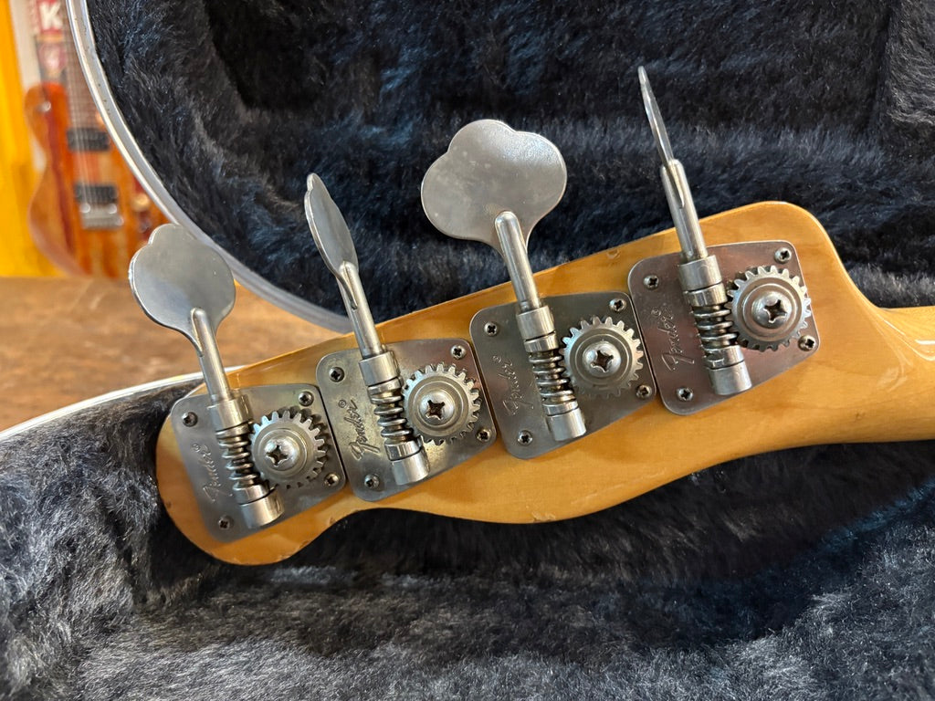 Fender Telecaster Bass Mocha Ex. Oasis 1974 - Some Neck Guitars