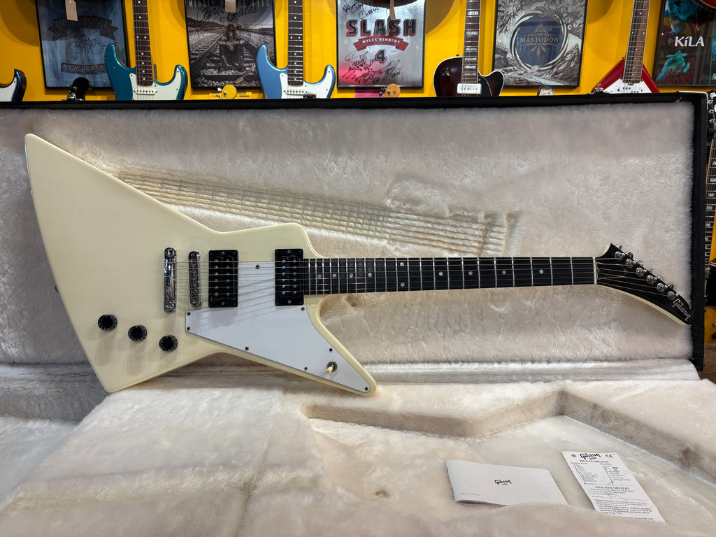 Gibson Explorer '76 Reissue White 2007 - Some Neck Guitars
