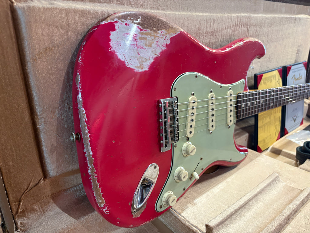 Fender Custom Shop Masterbuilt Austin Macnutt '60 Stratocaster Super H ...