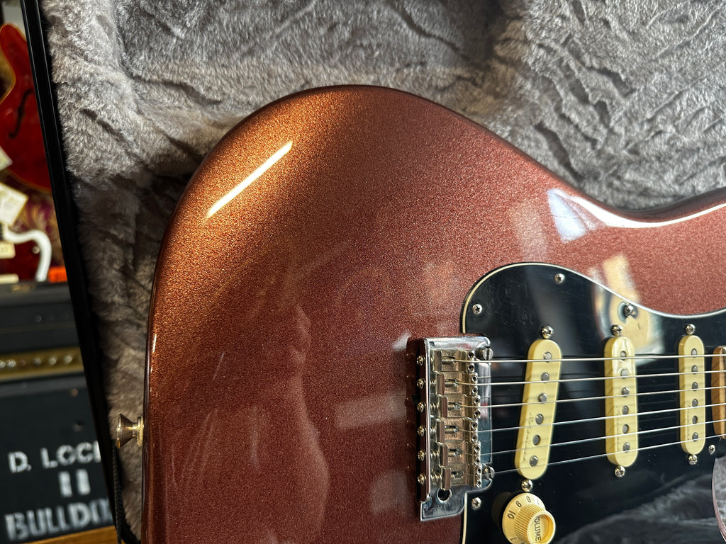 Fender Deluxe Roadhouse Stratocaster Classic Copper 2017 - Some Neck ...