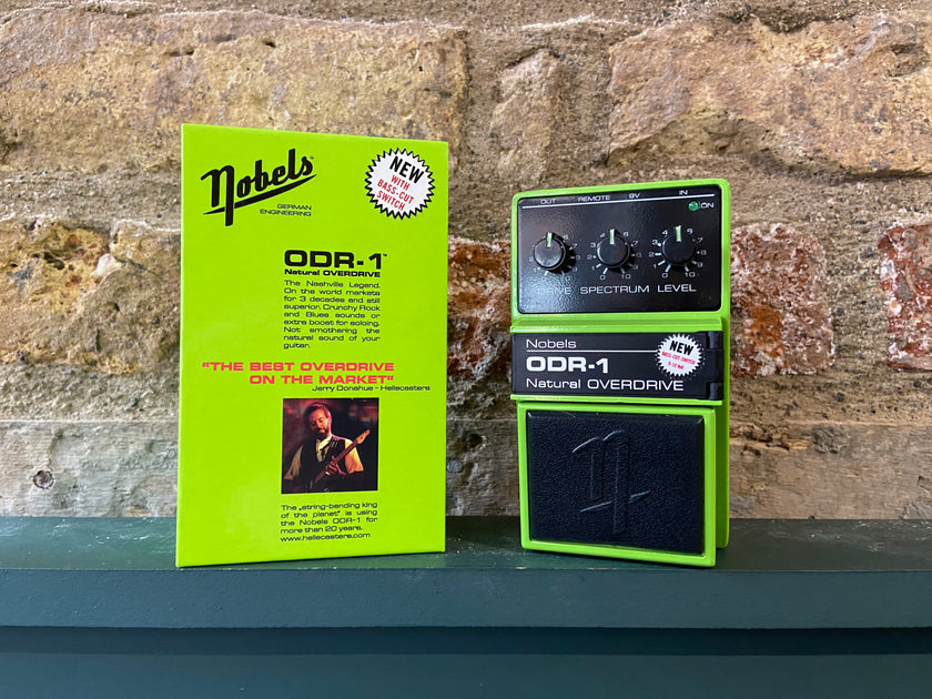 Nobels ODR-1 Natural Overdrive (Secondhand) - Some Neck Guitars