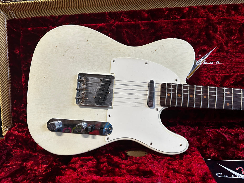Fender Custom Shop Limited Edition NAMM '59 Telecaster Journeyman Aged ...