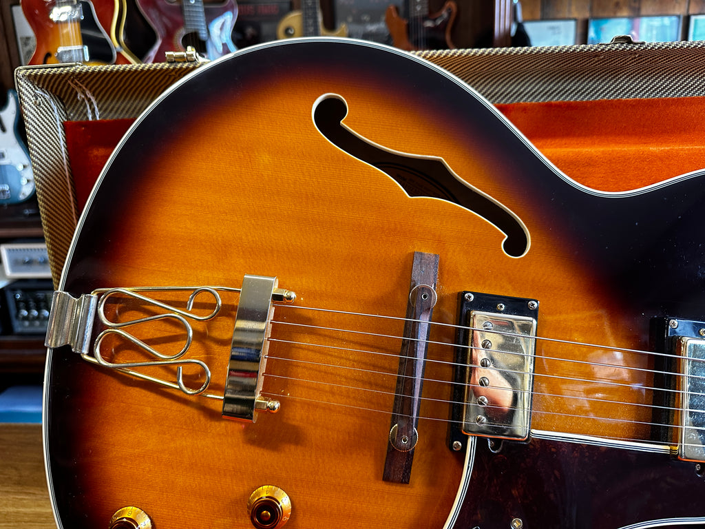 Epiphone Joe Pass Emperor II Vintage Sunburst 2014 - Some Neck Guitars