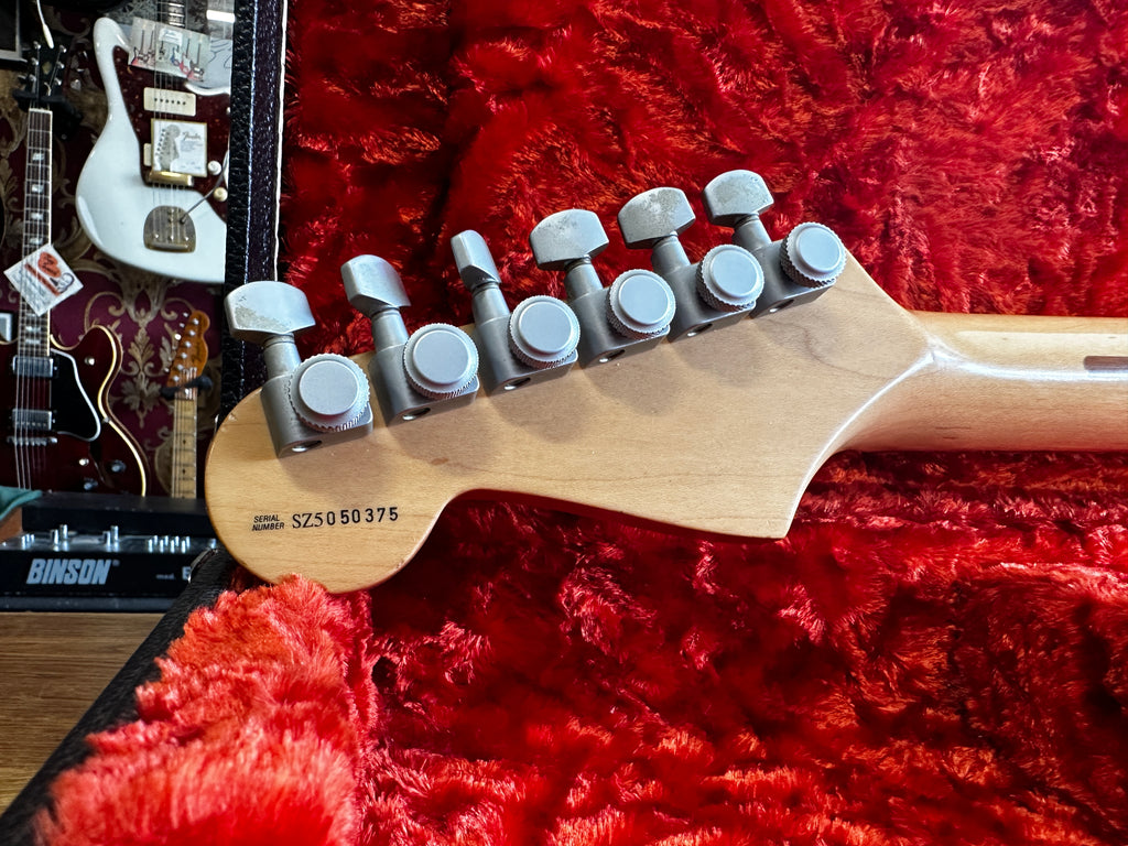 Fender Jeff Beck Artist Series Stratocaster Olympic White 2005 - Some ...
