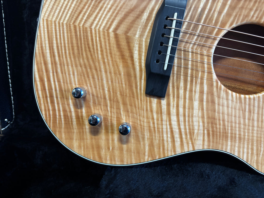 Kiesel Craig Chaquico Signature Natural - Some Neck Guitars