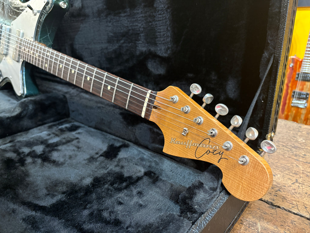 Kauffmann Guitars Cozy JM Aged Swamp Green 2023 - Some Neck Guitars