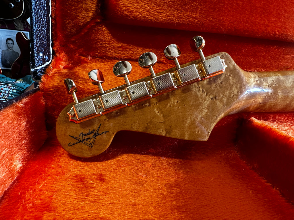 Fender Custom Shop Artisan Claro Walnut Stratocaster 2018 - Some Neck ...