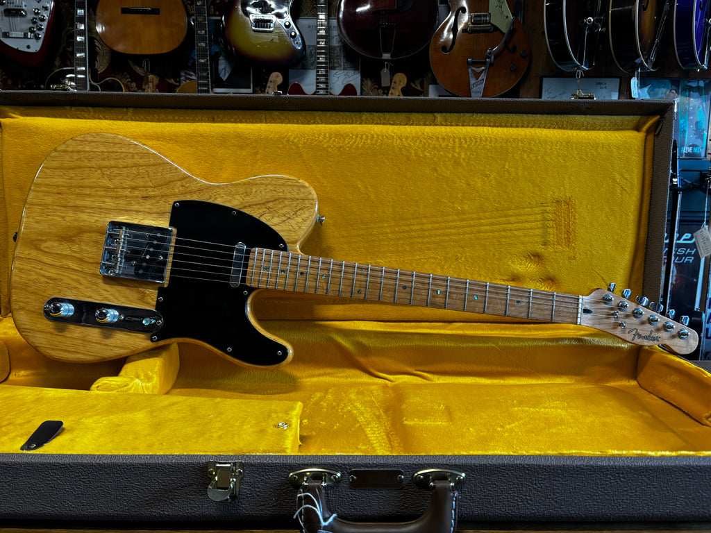 Fender Special Edition Lite Ash Telecaster Natural - Some Neck Guitars