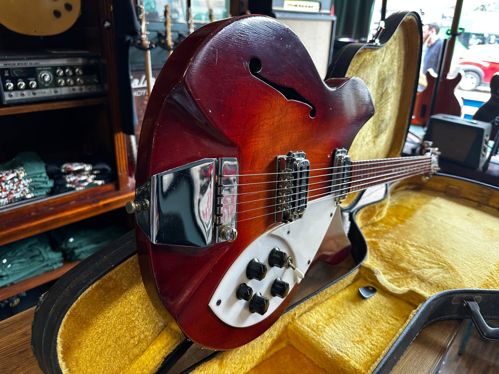 Rickenbacker 1997 Rose Morris Autumnglo 1964 - Some Neck Guitars