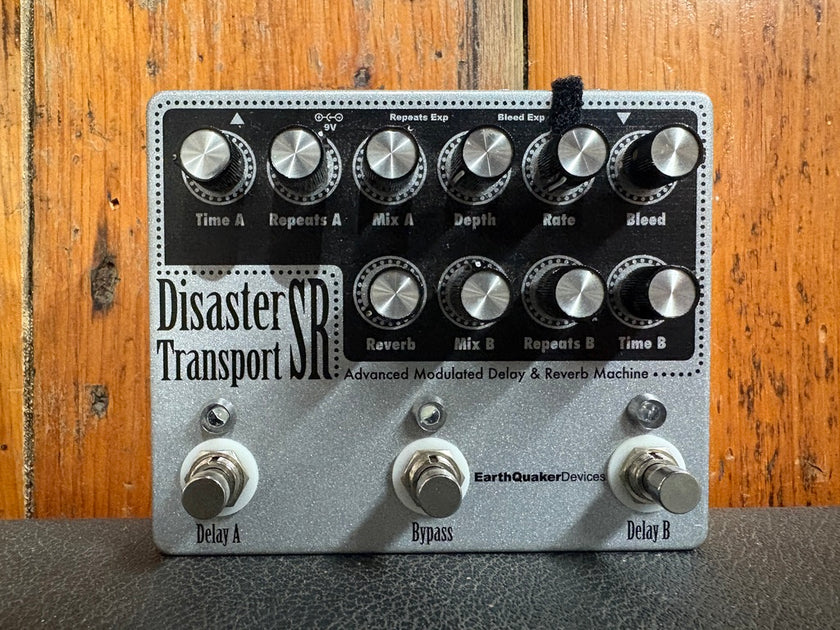 Earthquaker Devices Disaster Transport SR Advanced Modulated Delay & R ...