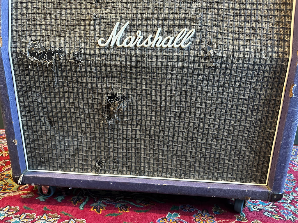 Marshall JMP Super Lead 100w Half Stack Purple Tolex 1973 - Some Neck ...