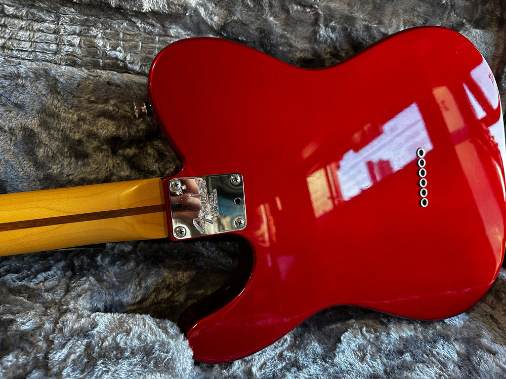 Fender American Professional Telecaster Candy Apple Red 2017 - Some ...