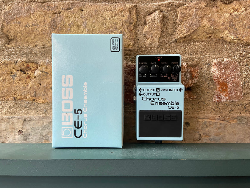 Boss CE-5 Chorus Ensemble - Some Neck Guitars