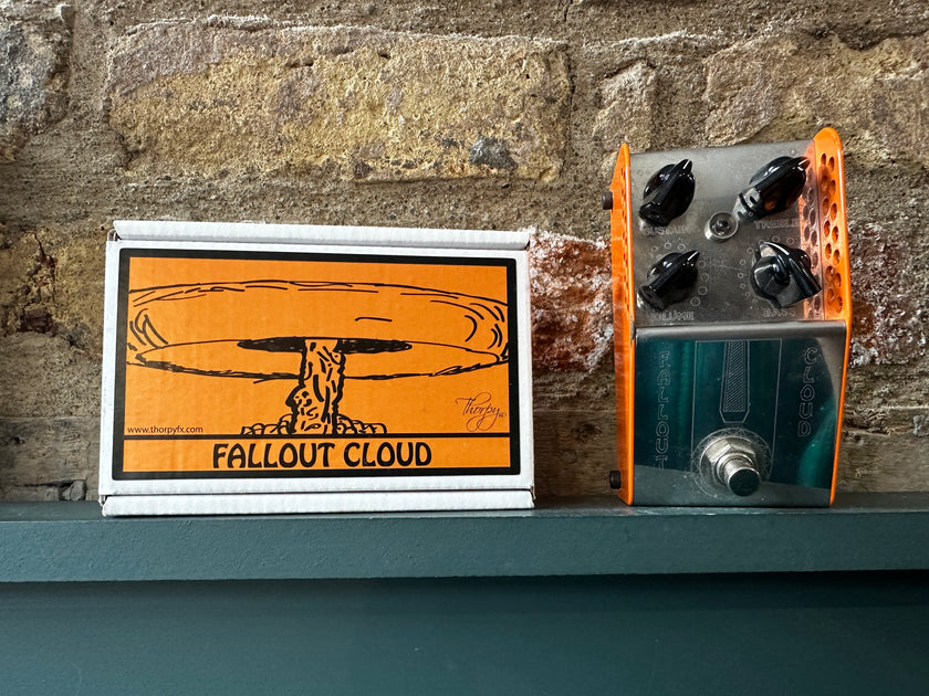 ThorpyFX Fallout Cloud Fuzz - Some Neck Guitars