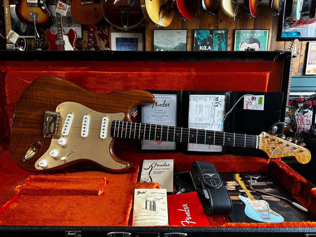Fender Custom Shop Artisan Claro Walnut Stratocaster 2018 - Some Neck ...