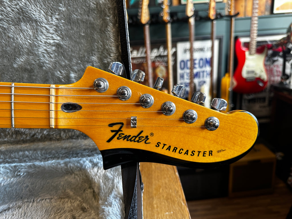 Fender Modern Player Starcaster Natural 2013 - Some Neck Guitars