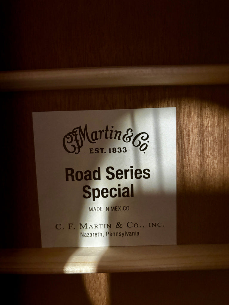 Martin D10E Special Vintage Inspired Dreadnought Ltd - Some Neck Guitars