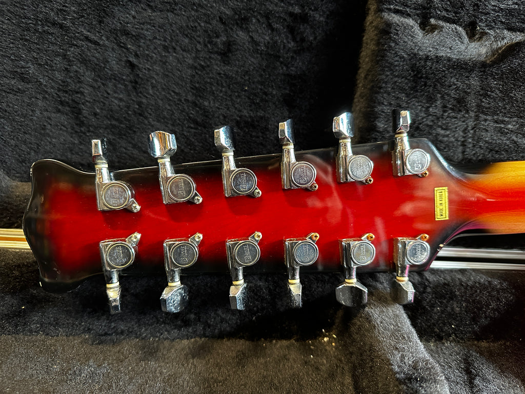 Burns Double Six Reissue 12-String Red Burst 1999 - Some Neck Guitars