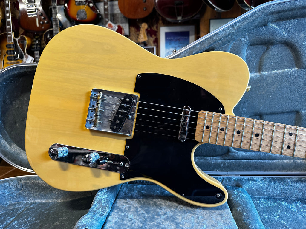 Fender Classic Player Baja Telecaster Blonde 2015 - Some Neck Guitars