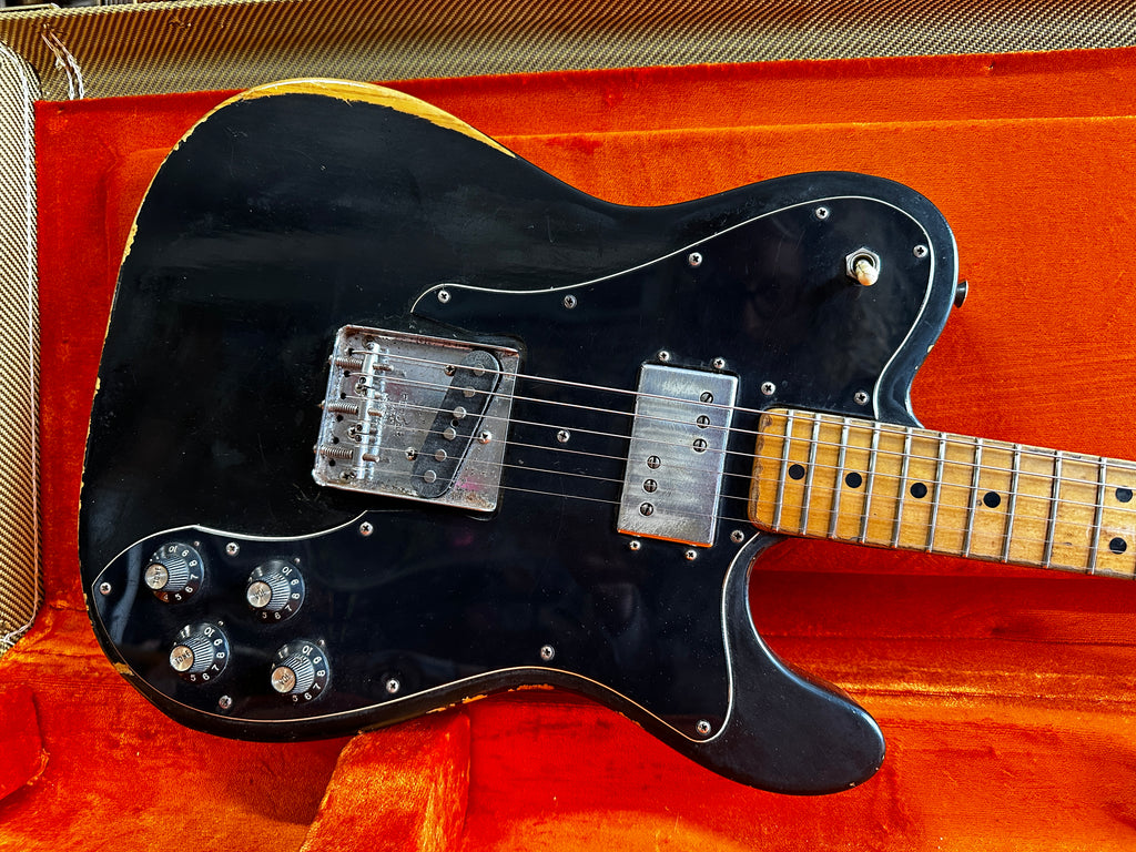 Fender Telecaster Custom Black 1973 - Some Neck Guitars